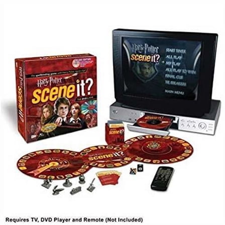 Disney Scene It? Deluxe Video DVD Game Edition - Walmart.com