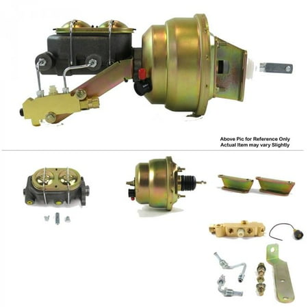 Helix Suspension Brakes & Steering 334319 1957-1960 Ford Truck Firewall ...