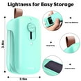 Apepal Home Decor 2-in-1 Portable Cutting Machine Handheld Vacuum Bag ...