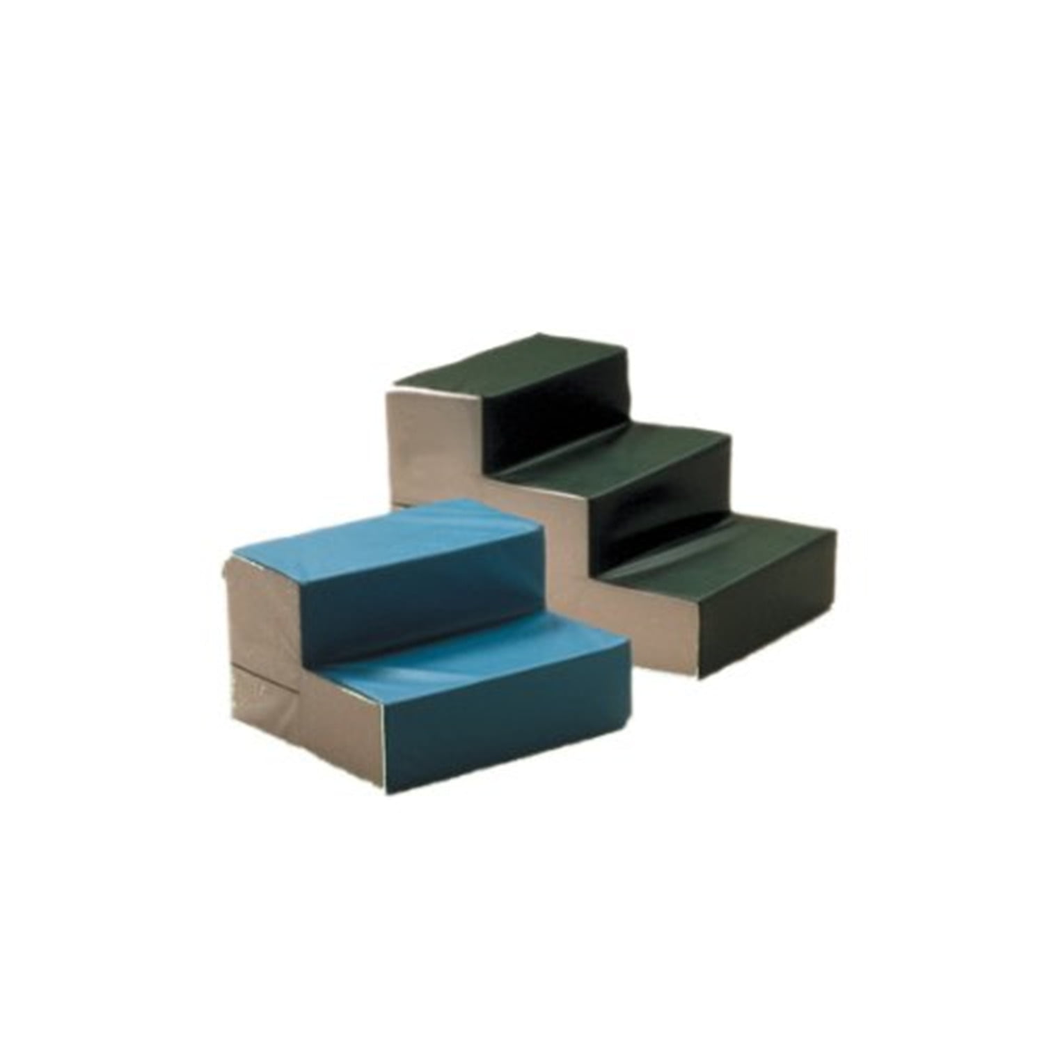 3-step Stairs, Large, Foam, 32"l X 22"w X 21"h - Walmart.com