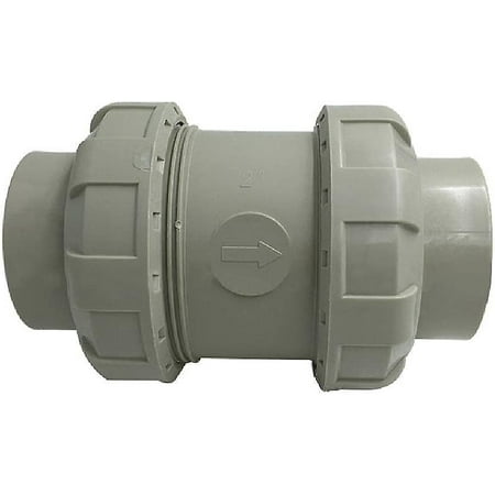 Diameter 20mm Anti-leakage Gray In-line Check Valve For Washing Machine ...