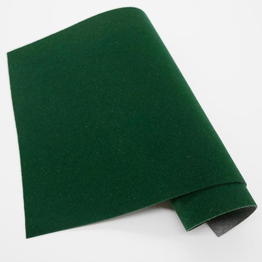 45 * 200cm Self-adhesive Velvet Flock Liner Jewelry Contact Paper Craft ...