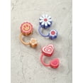 Packed Party Sunshine Love Straw Toppers, 3 Pieces - Walmart.com