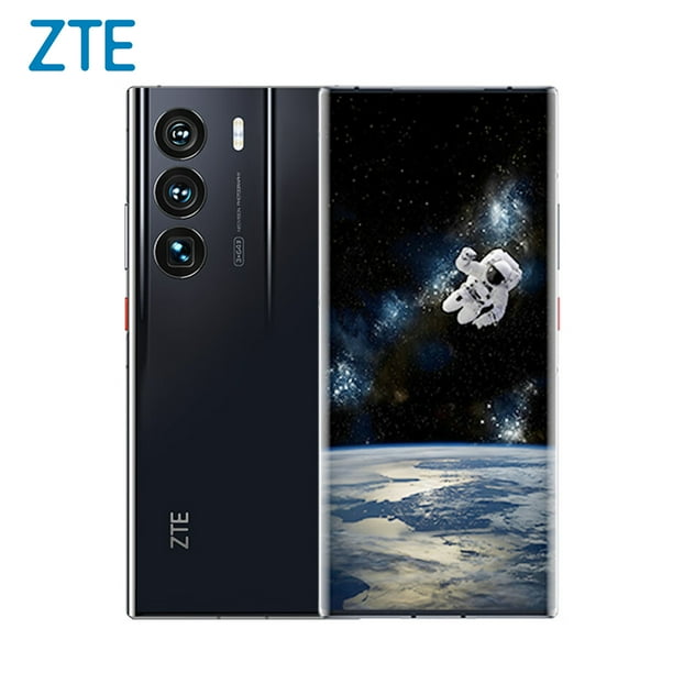 Teléfono inteligente ZTE Axon 40 Ultra 5G 1 TB negro 18 GB RAM ZTE ...