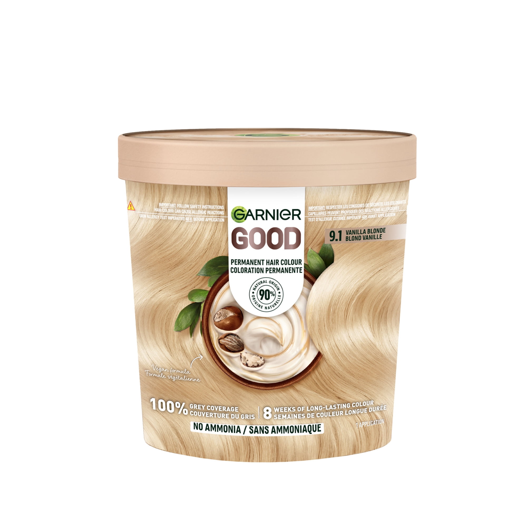 Click here for Garnier Good  Permanent Hair Dye  100 Grey Coverag... prices