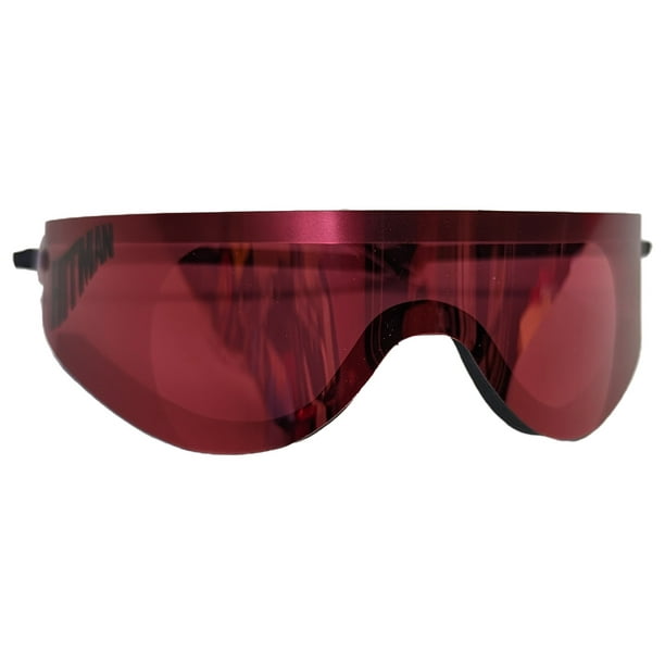 Hitman WWF Logo Pink Bret Hitman Hart Wrap Around Shades Sunglasses ...