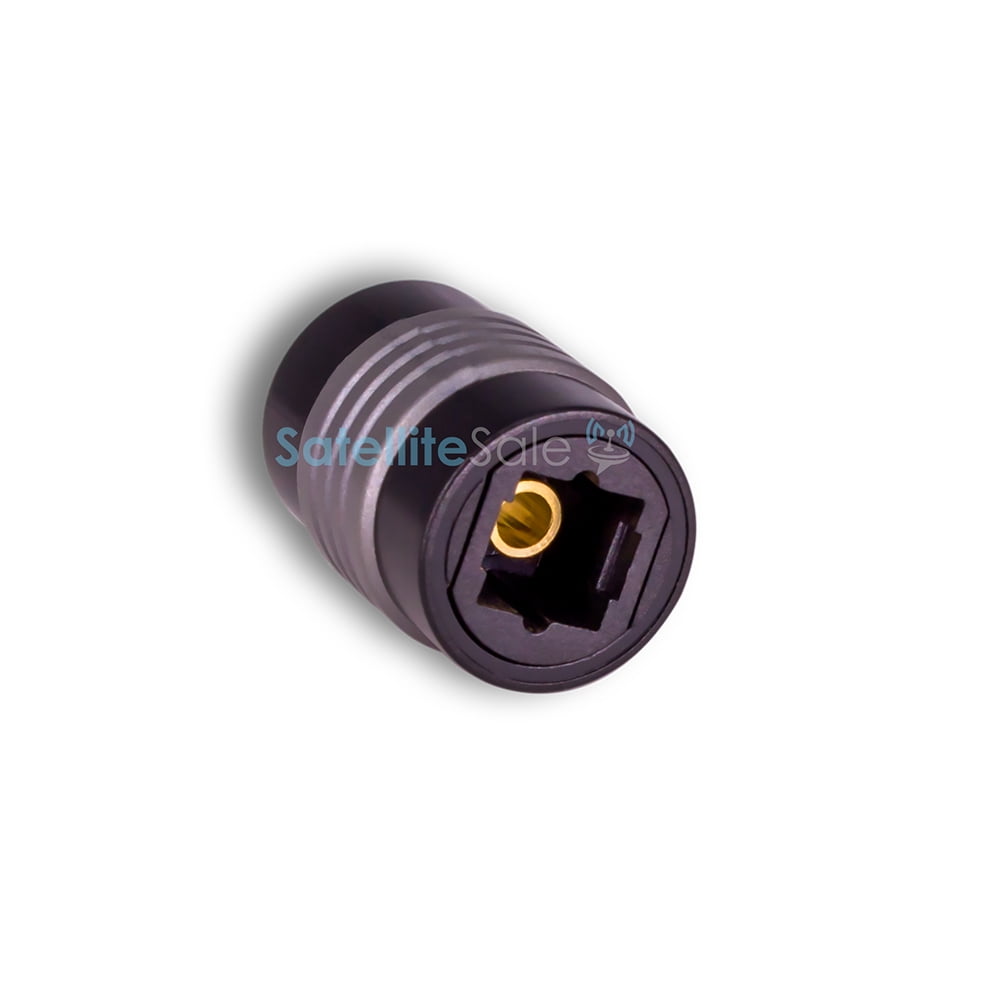 SatelliteSale Digital Toslink SPDIF Optical Female to Female Coupler ...