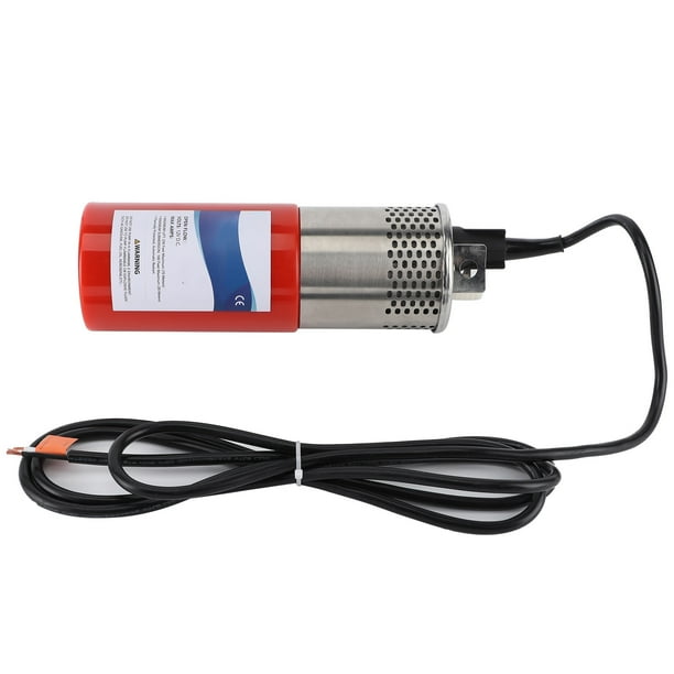 Solar Submersible Pump,12V 12.0Lpm/3.2Gpm Solar Submersible Deep Well ...
