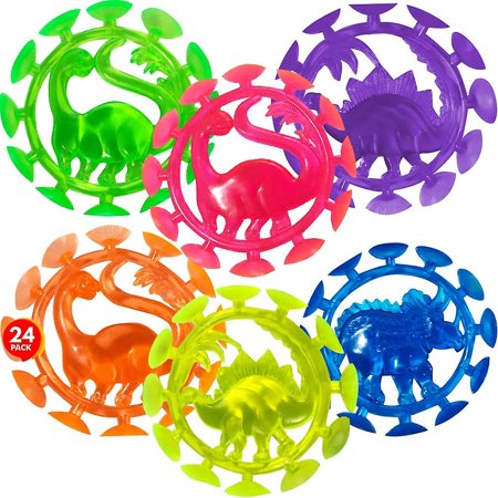 Mini Kids Frisbee, Set Of 24, Frisbee With Suction Design, Children's ...