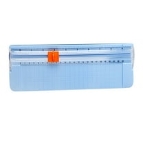 Paper Cutter, A4 Paper Trimmer with Security Safeguard & Side Ruler ...