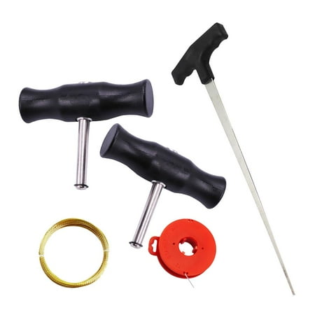 Enqiretly Windshield Removal Kit Convenient Replace Tools Cutting Wire ...