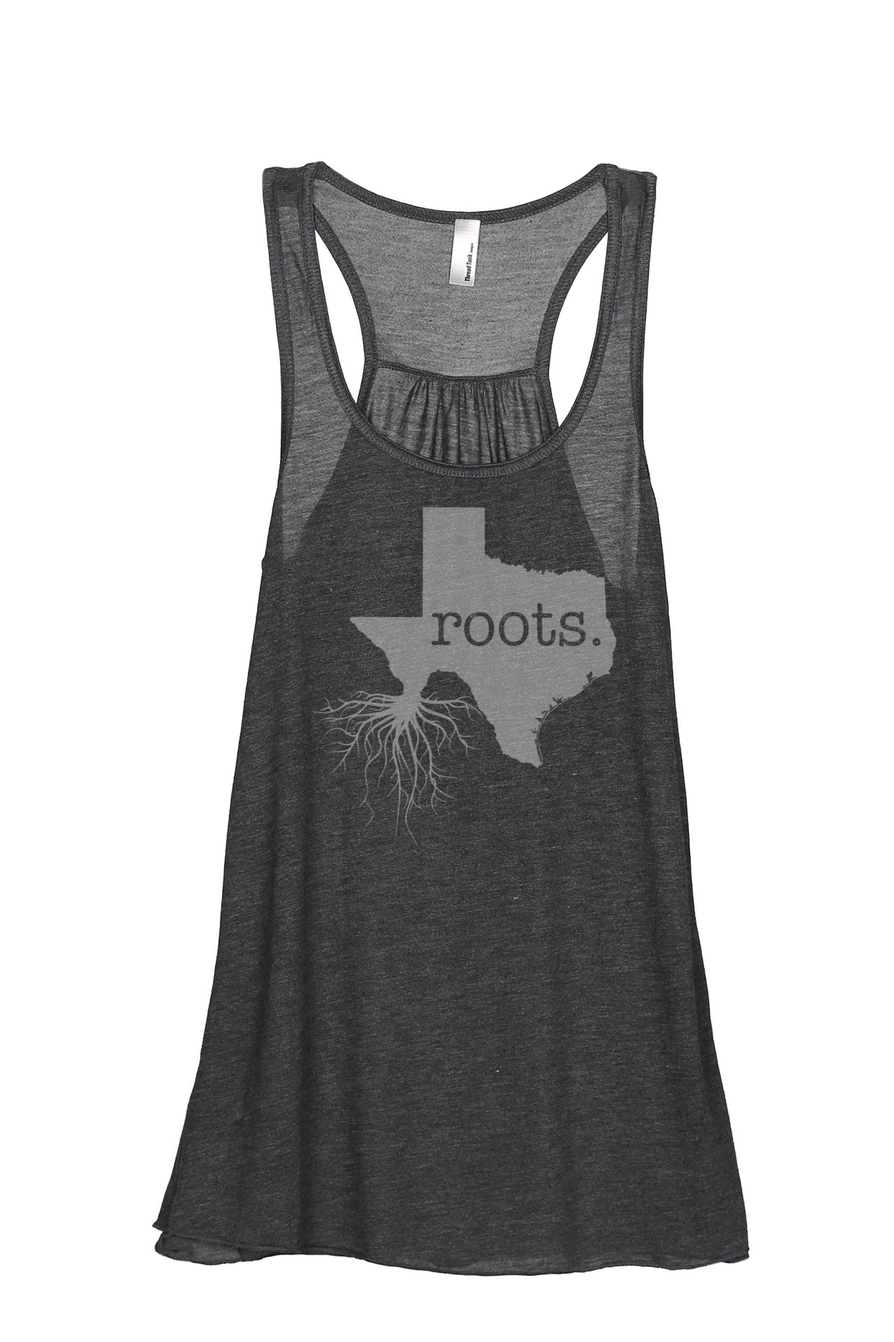 Thread Tank Home Roots State Texas TX Women's Sleeveless Flowy ...