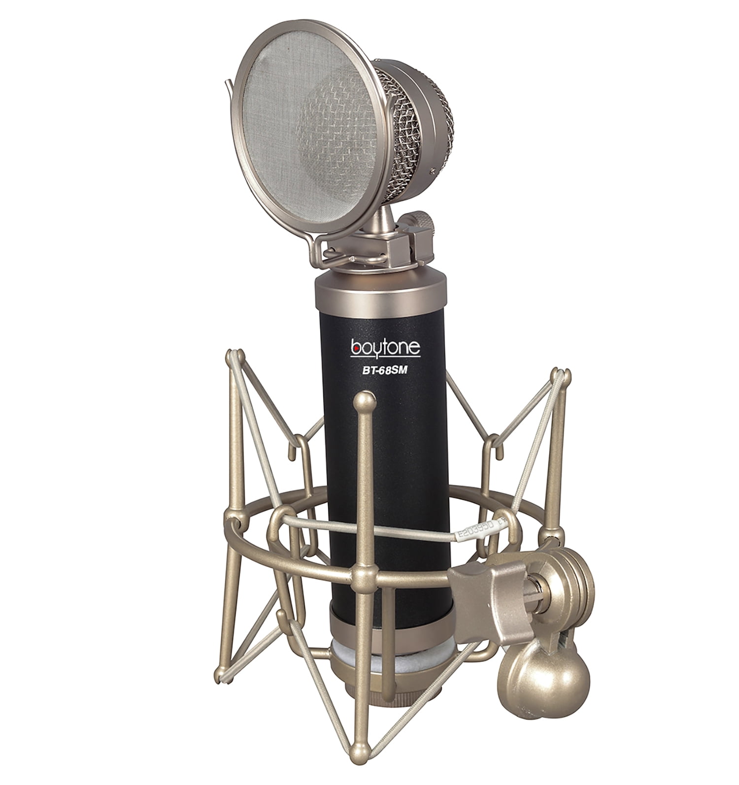 Boytone BT-68SM Professional Studio Recording Podcasting Condenser ...