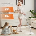 Steam Mop for Hardwood Floors and Tile, Electric Mops Floor Cleaner ...