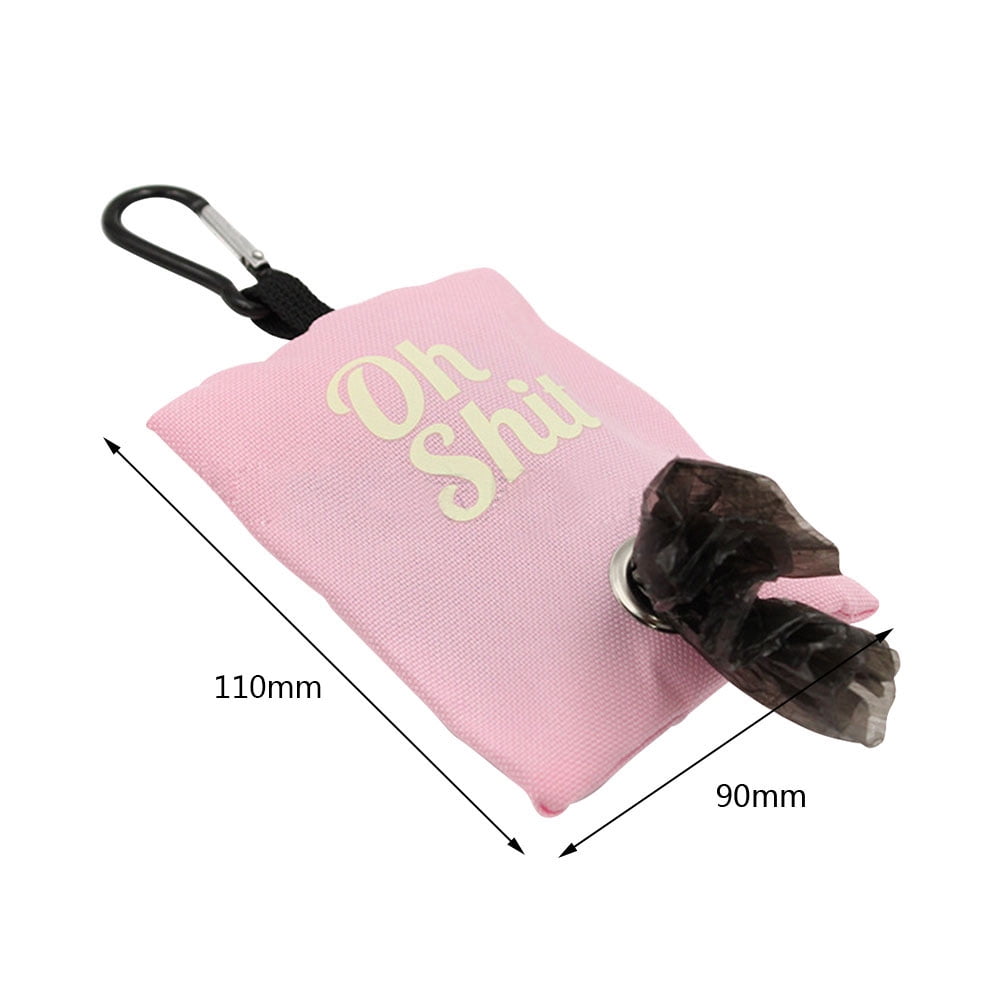 Bolsa De Caca Bolsa de basura para caca de mascotas dispensador de ...