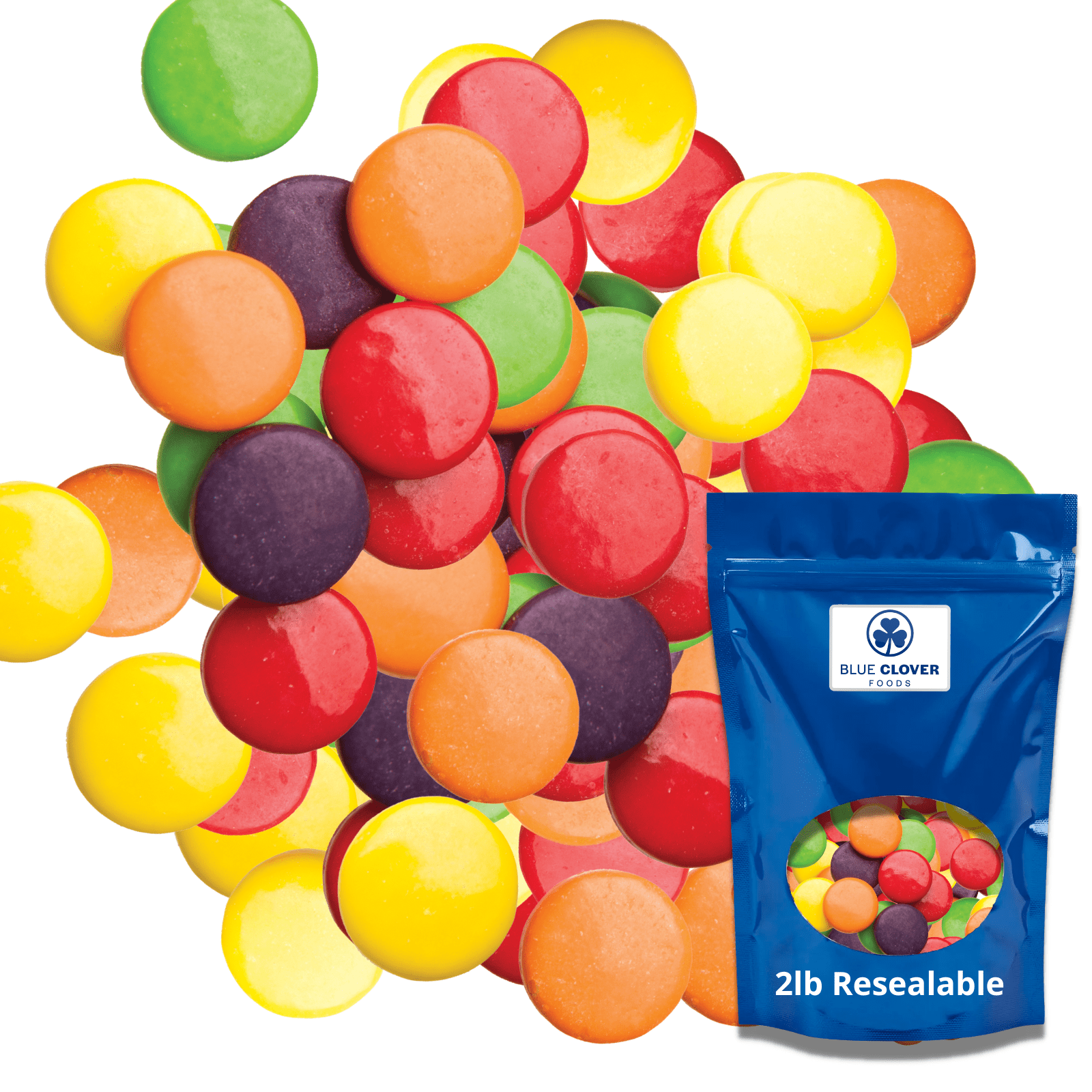 Blue Clover Foods Original Spree Hard Candy - Unwrapped Assorted ...