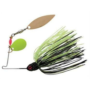 BOOYAH Pond Magic Spinnerbait Junebug 3/16 oz. - Walmart.com