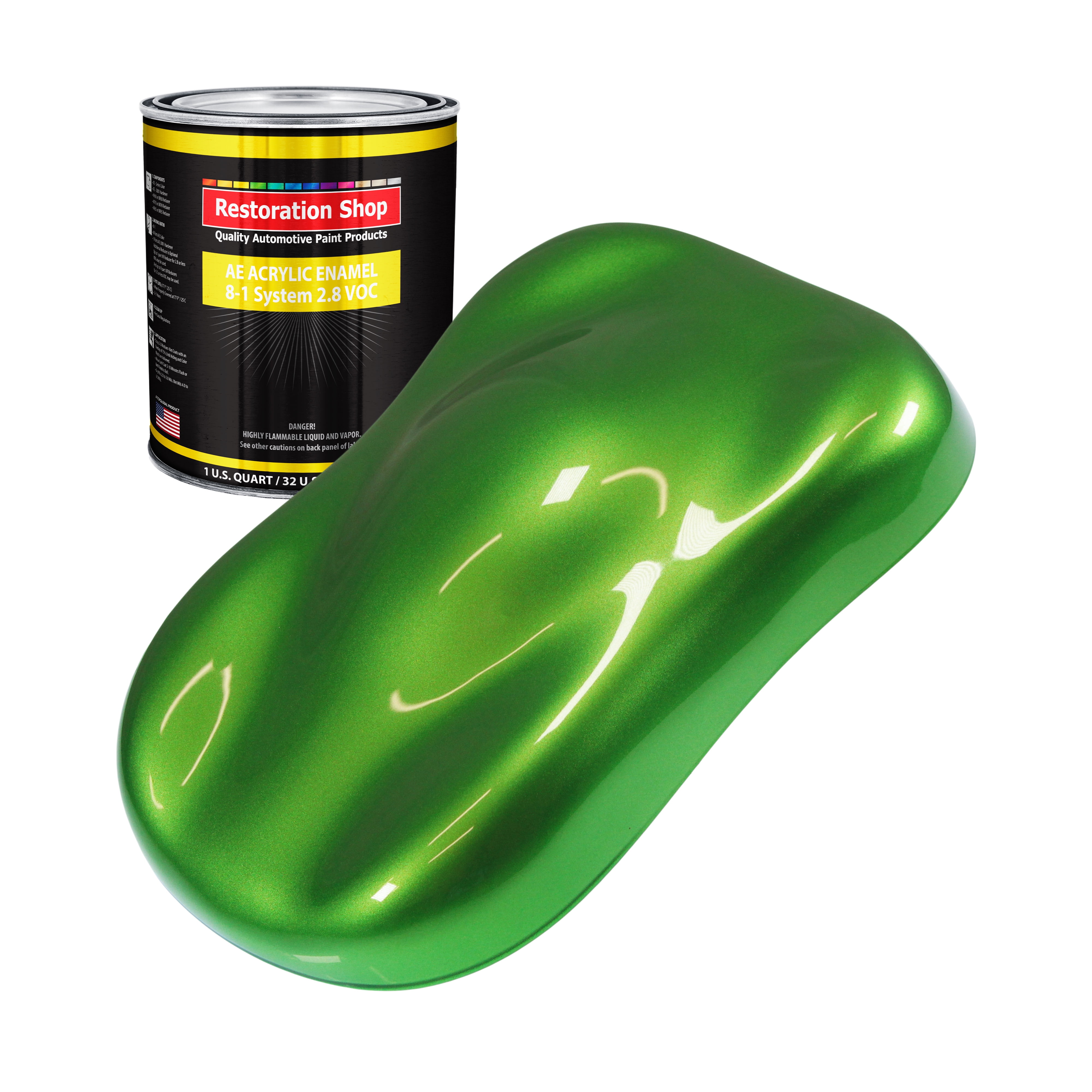 Restoration Shop - Synergy Green Metallic Acrylic Enamel Auto Paint ...
