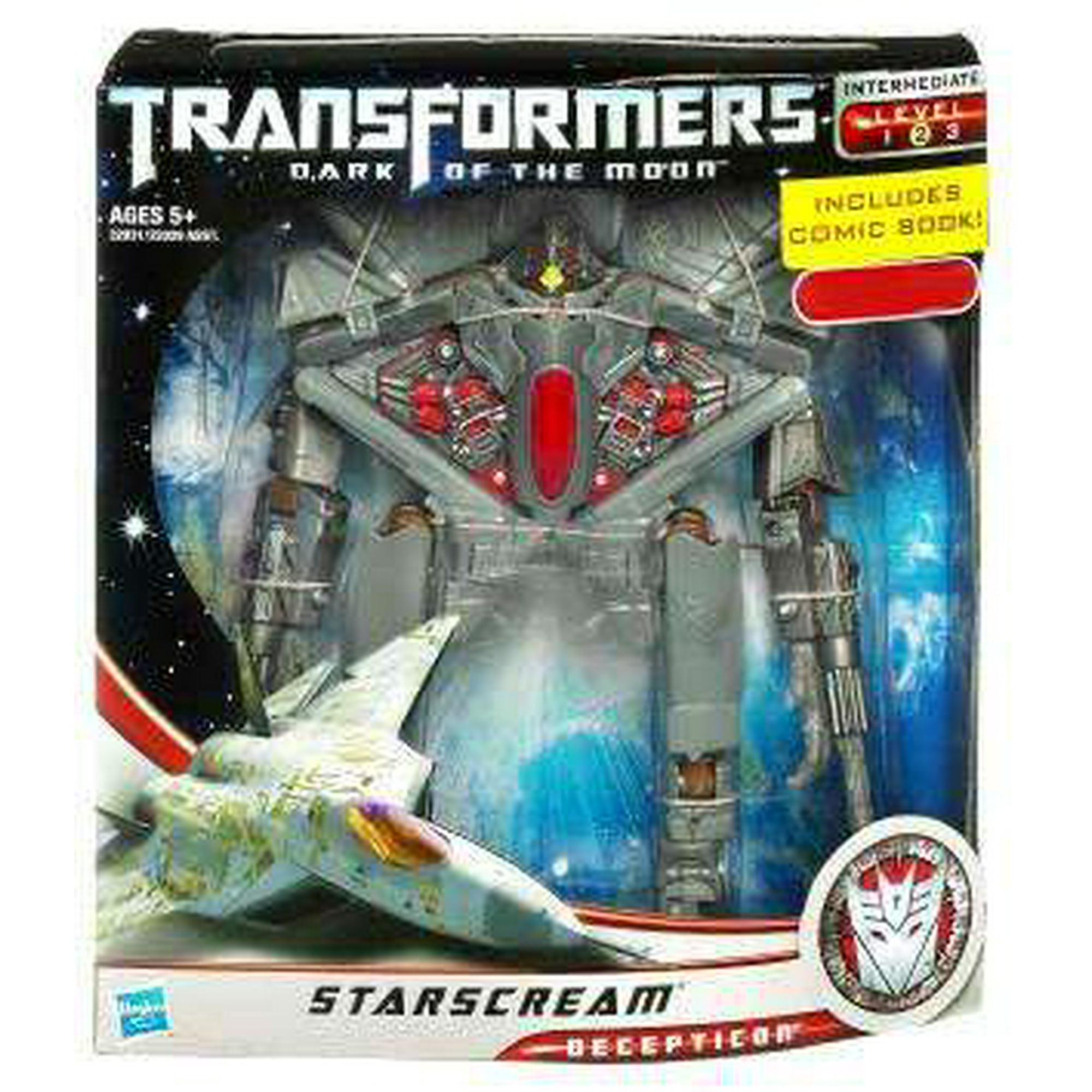 Transformers Dark Of The Moon Starscream Toy