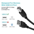 Nuxkst USB Data Cable Cord for Seagate 9bd862560 Desktop External HDD ...