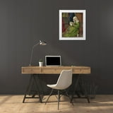 van der Weyden, Rogier 12x13 White Modern Wood Framed Museum Art Print ...