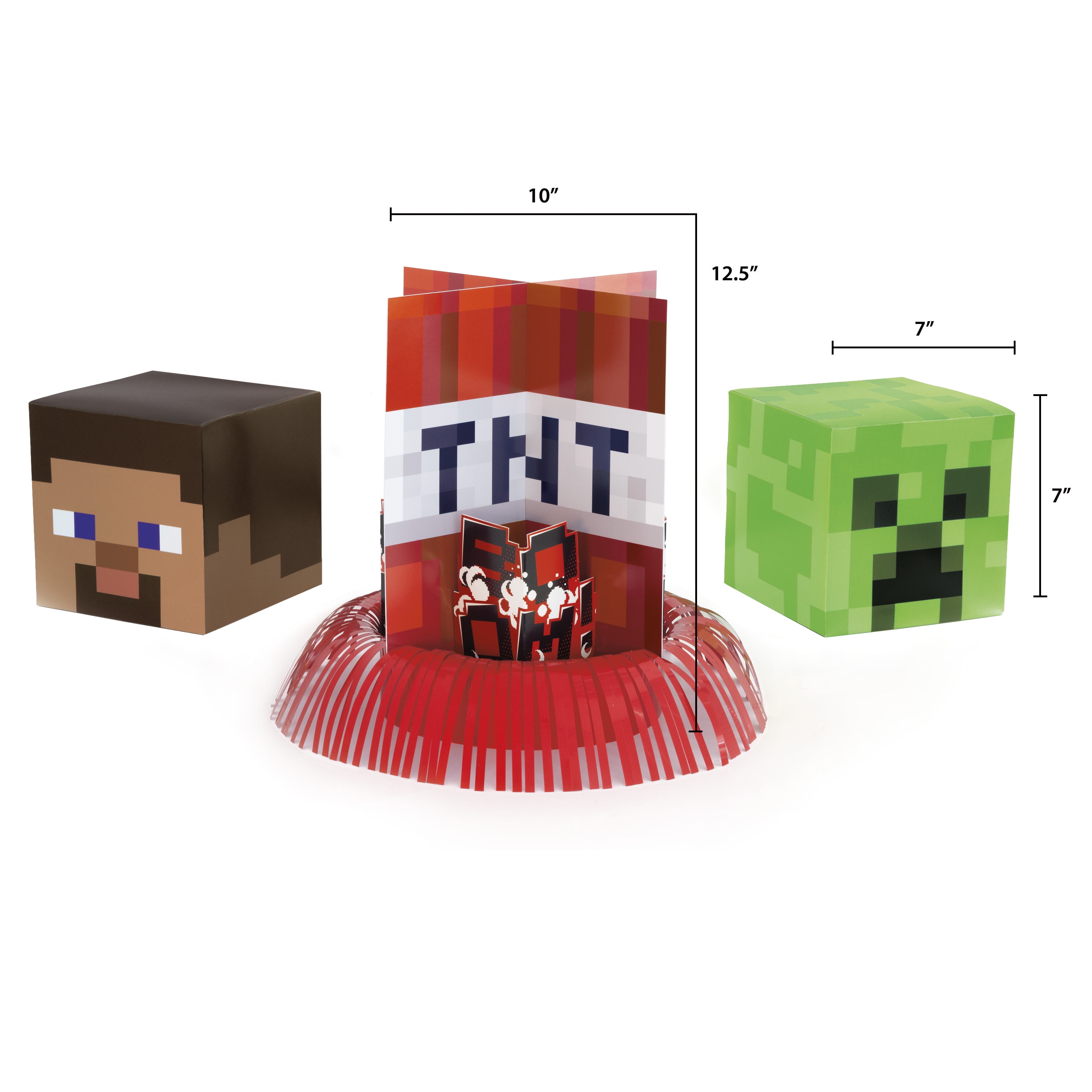 Minecraft Party Ideas Tnt