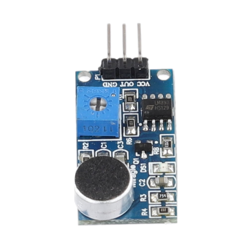 Sound Sensor Module LM393 Sound Control Sensor Microphone Amplifier for ...