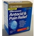 Goodsense Effervescent Antacid & Pain Reliever, Heartburn Medicine ...