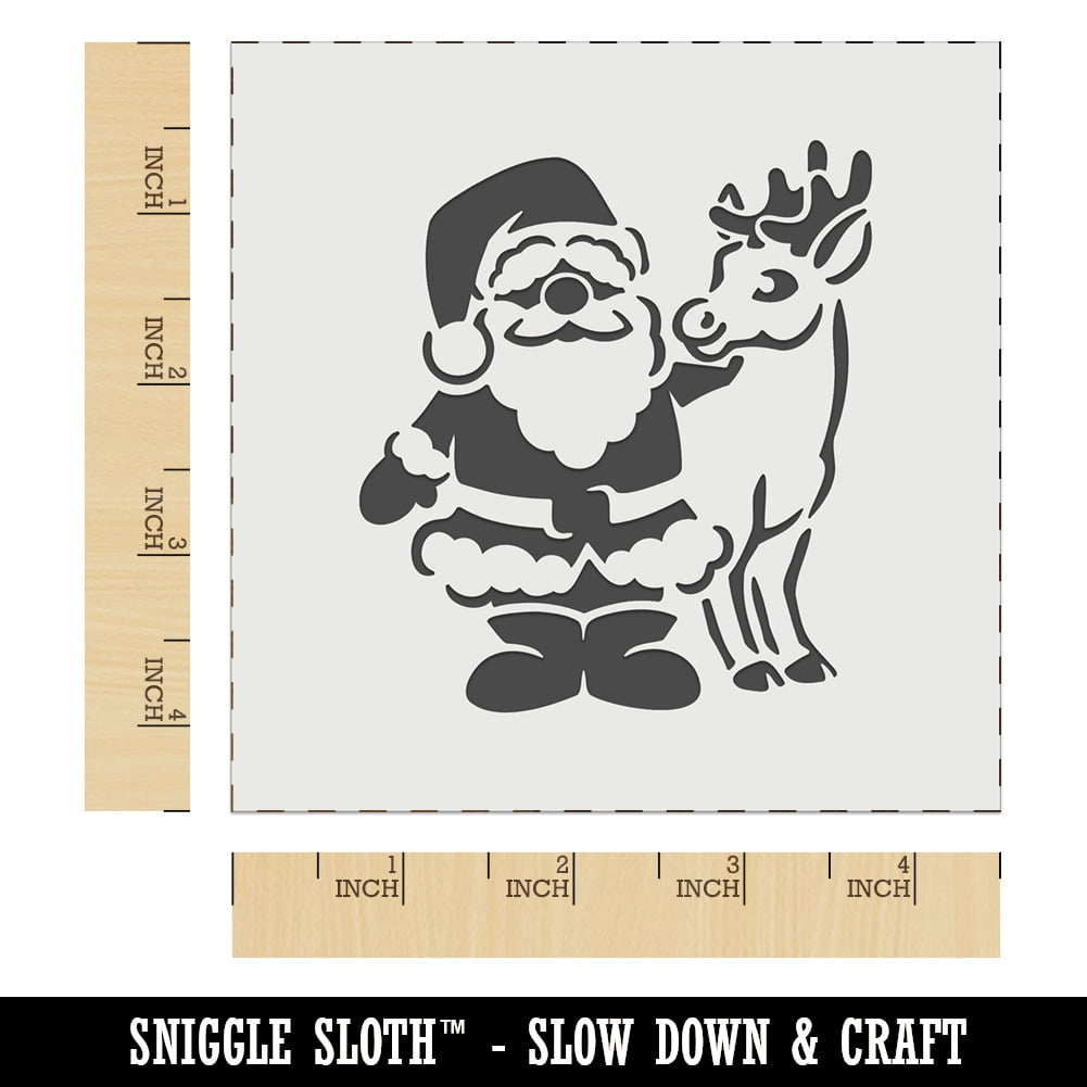 Santa Stencils