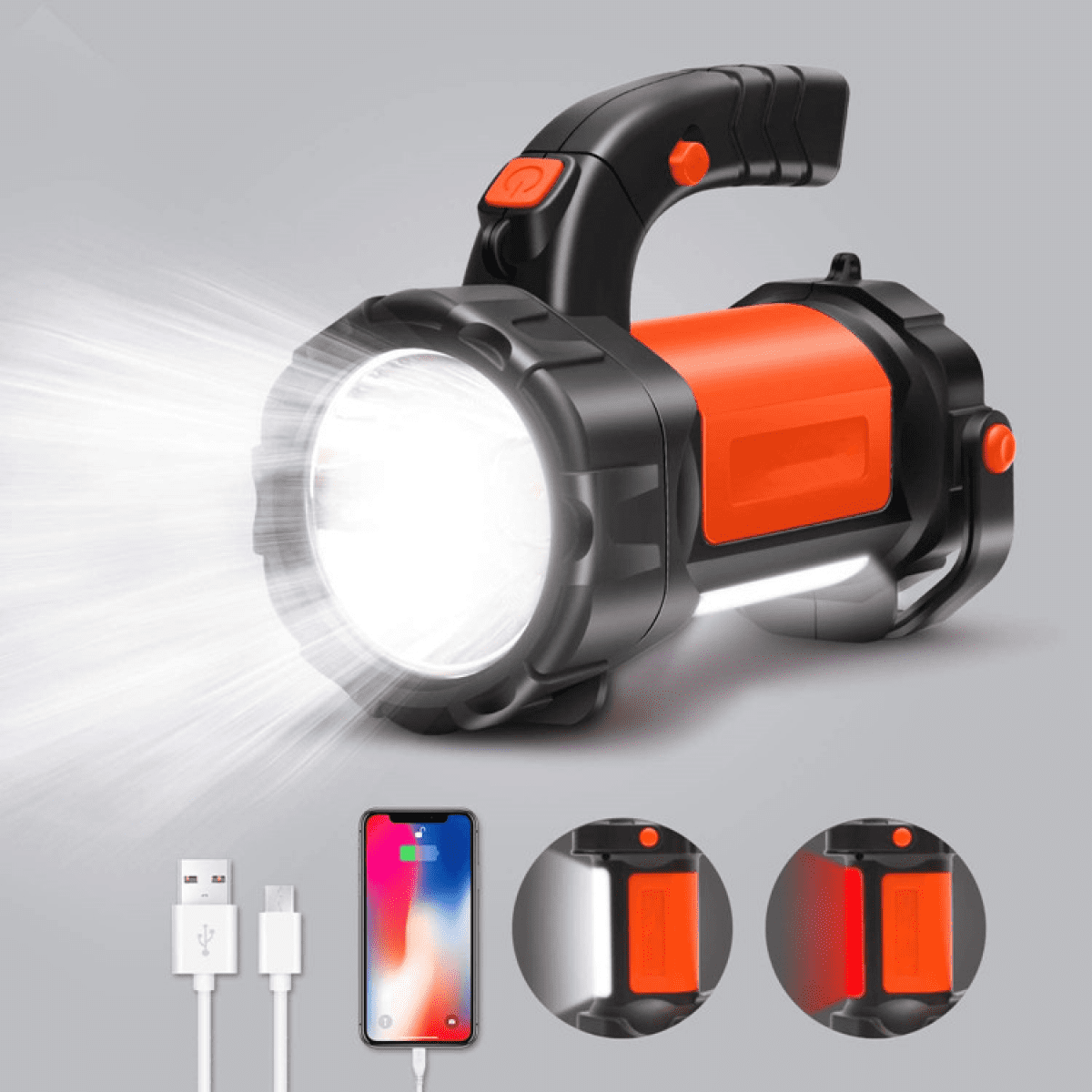 Click here for Aveki Camping Lantern Flashlight  Rechargeable Spo... prices