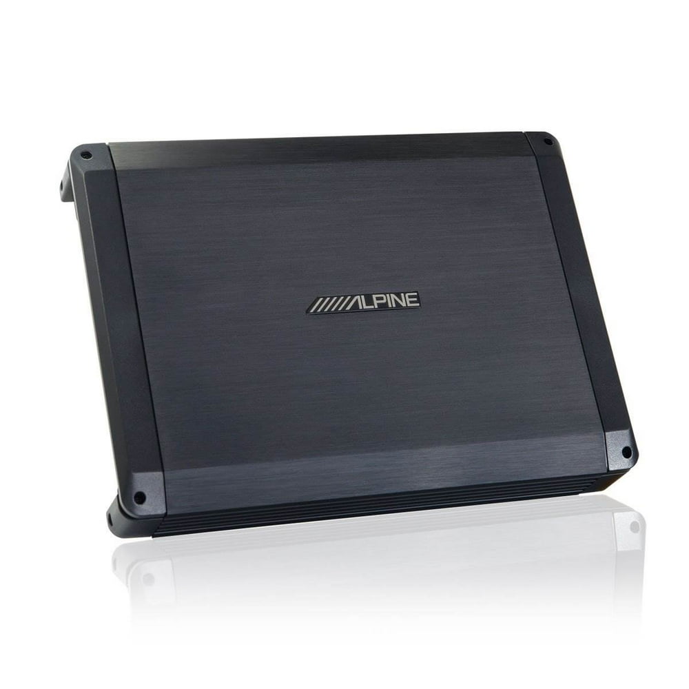 Alpine BBX-F1200 600 Watt Max 4 Channel Bass EQ Class A/B Car Audio ...