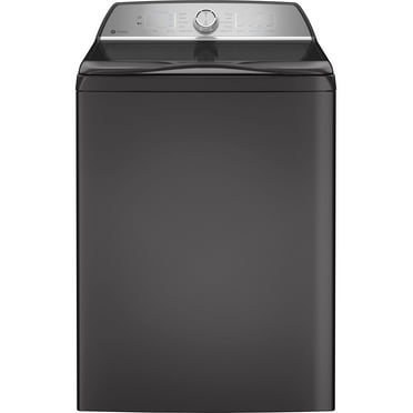 GE GTW585BSVWS Top Load Washer, 4.5 cu ft, White on Gray - Walmart.com