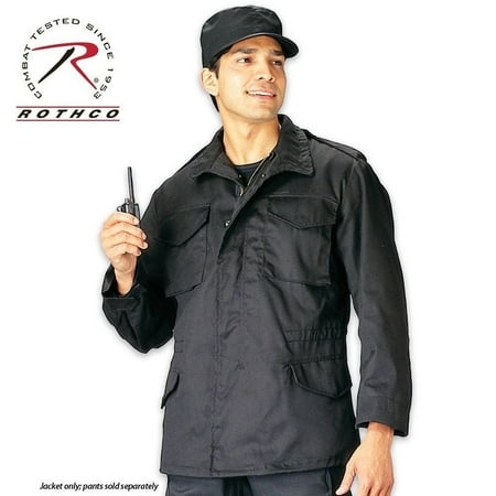 Rothco Military M-65 Field Jacket - Black, X-Large | Walmart Canada