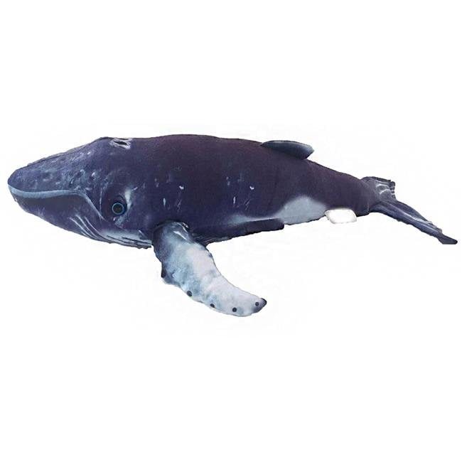 Plush Humpback Whale Stuffed Animal - Walmart.com