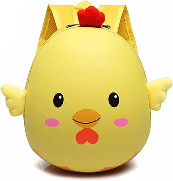 Lonchera escolar Yuff! en forma de pollito Backpack | Walmart en línea