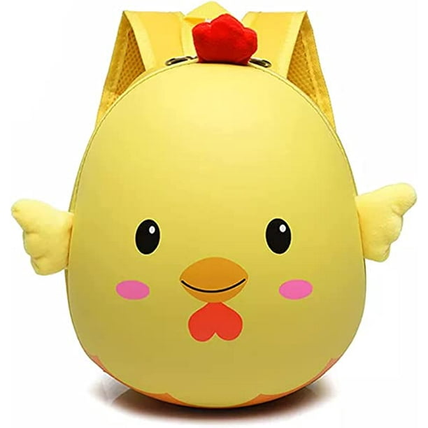 Lonchera escolar Yuff! en forma de pollito Backpack | Bodega Aurrera en ...