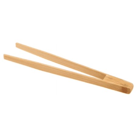 Natural bamboo baking pliers -24.5 cm - thin branches, easy to grab and ...