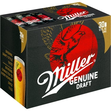 Miller High Life Beer, 12 Pack, 12 fl oz Glass Bottles, 4.6% ABV ...