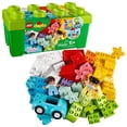 LEGO DUPLO Classic Brick Box Building Set 10913, Toddler Learning Toys ...