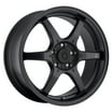 Konig OS Oversteer Gloss Black 16x7.5 5x4.5 45mm (OS67514405) - Walmart.com