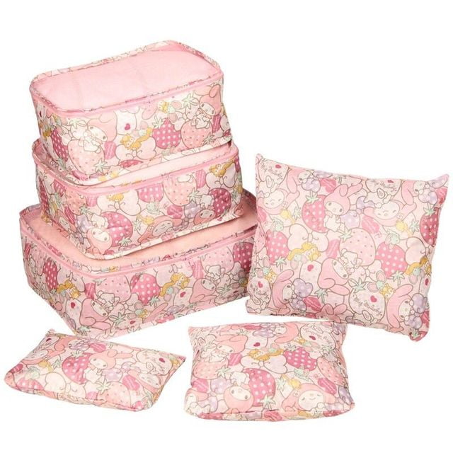 Click here for Sanrio Cute Cartoon My Melody Business Trip Travel... prices