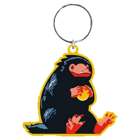 Fantastic Beasts: The Secrets of Dumbledore Rubber Niffler Keyring ...