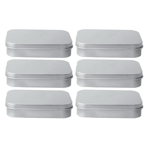 Small Metal Containers