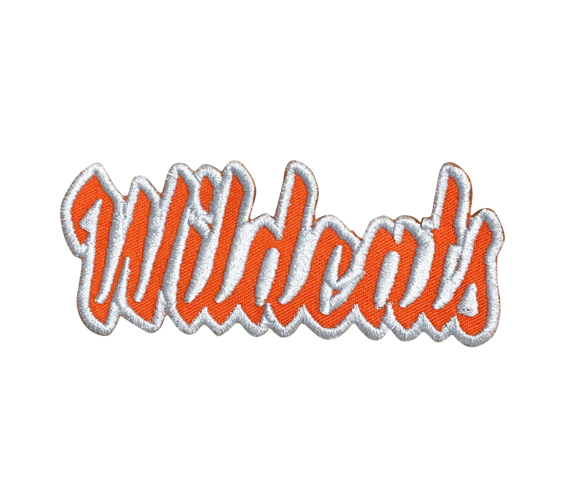 Wildcats - Orange/Gray - Team Mascot - Words/Names - Iron on Applique ...