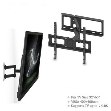 Full Motion TV Wall Mount for Most 32-60 Inch TVs, Wall Mount for TV ...