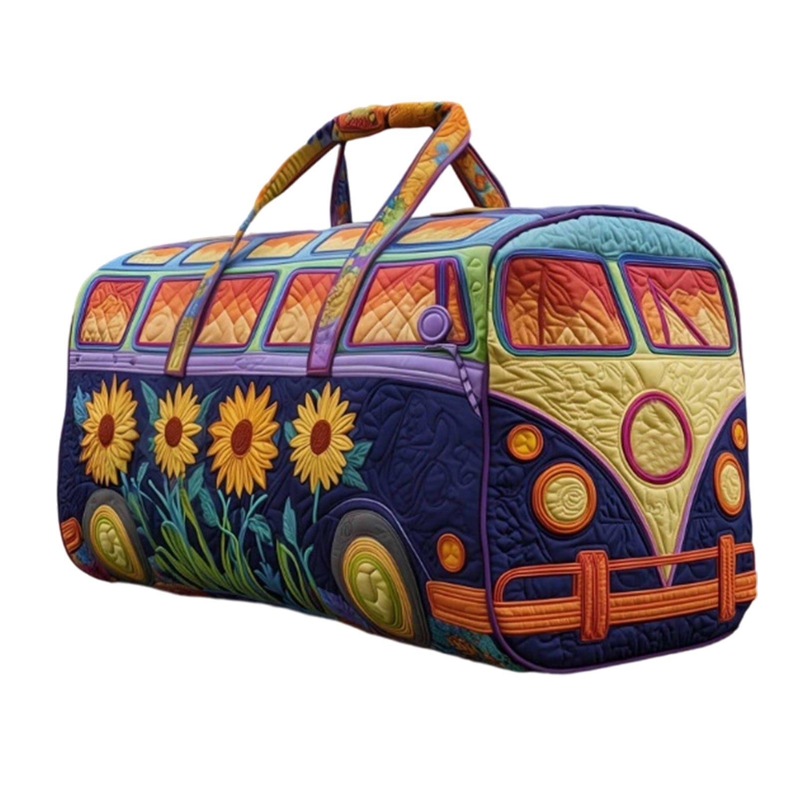 Click here for Lfkerwmg My Items Handmade Hippie Van Quilted Duff... prices