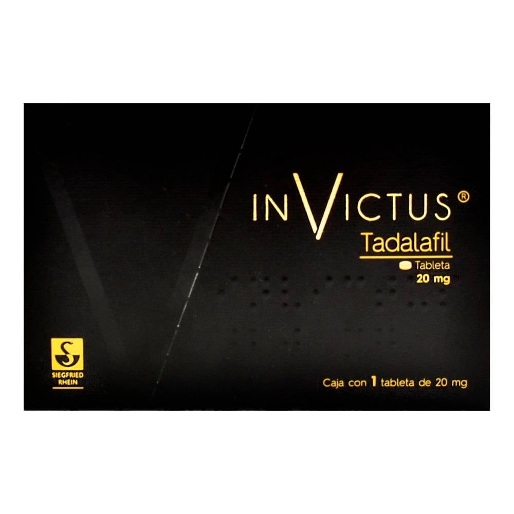 Invictus 20 mg 1 tableta | Walmart en línea