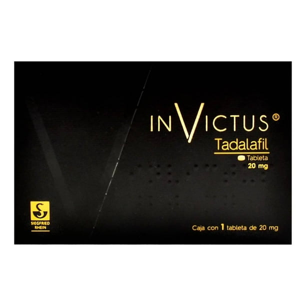 Invictus 20 mg 1 tableta | Walmart en línea