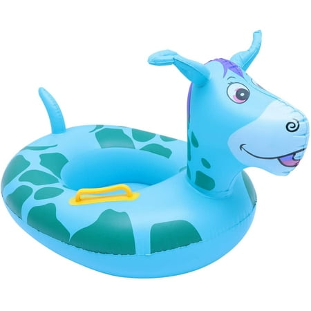 Kids Inflatable Horse Tube Pool Float Fun Beach Floaties Swim Party ...