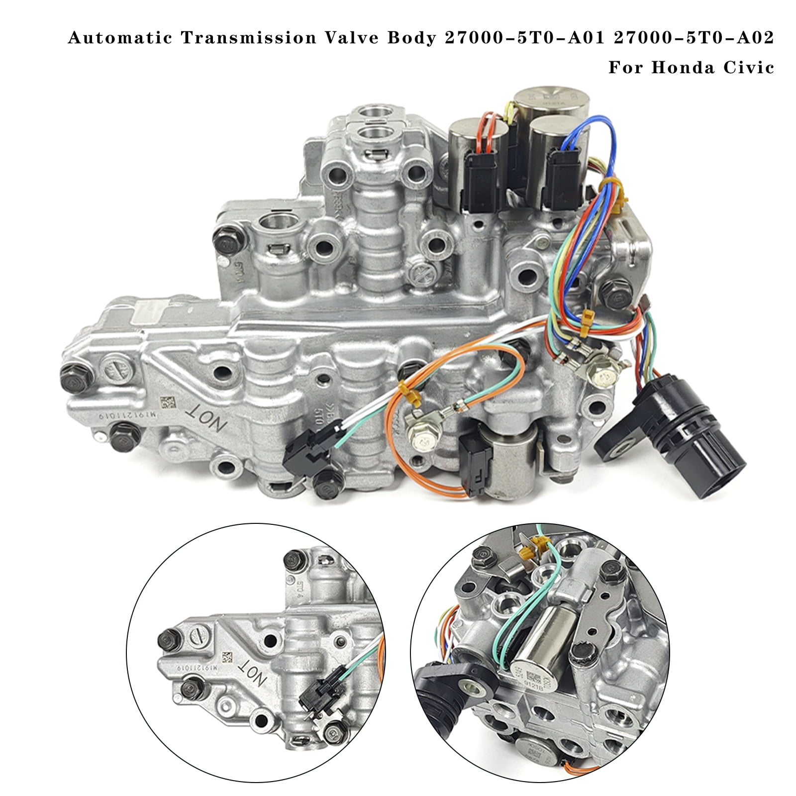 Restored Automatic Transmission Valve Body 27000-5T0-A01 27000-5T0-A02 ...